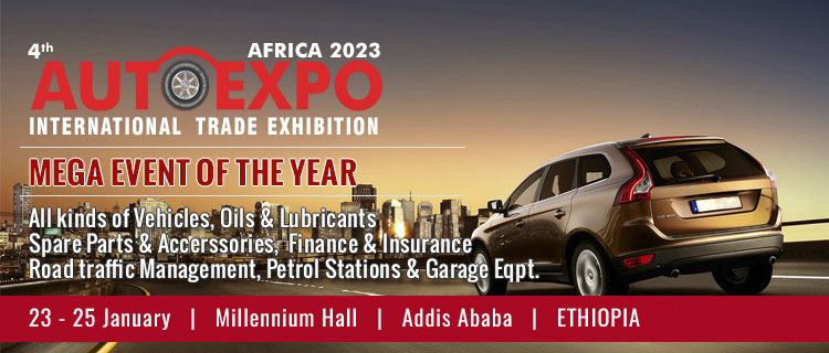 AUTOEXPO ETHIOPIA 2025 - VISITOR INVITATION